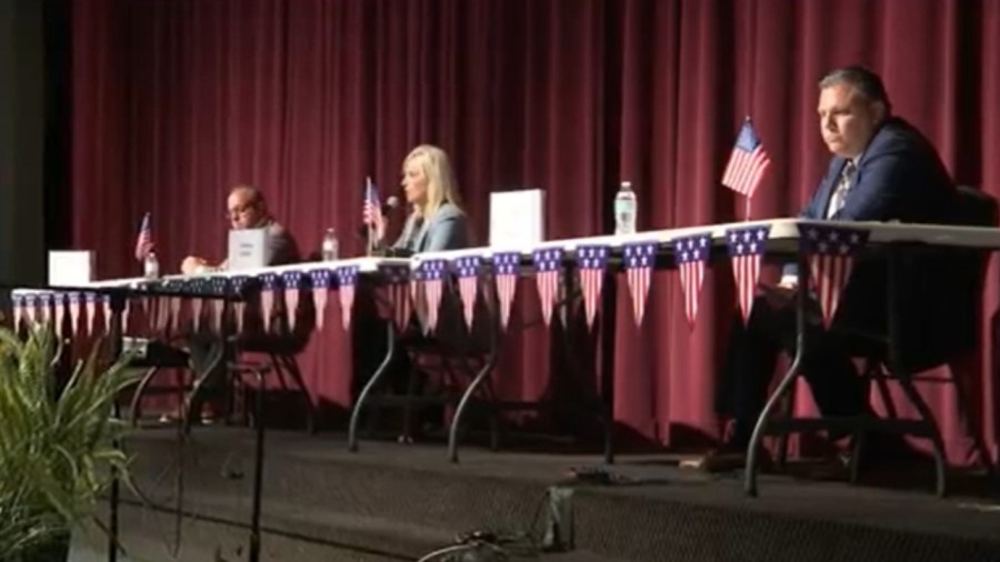 Republican candidates duke it out over taxes, housing at commissioners ...