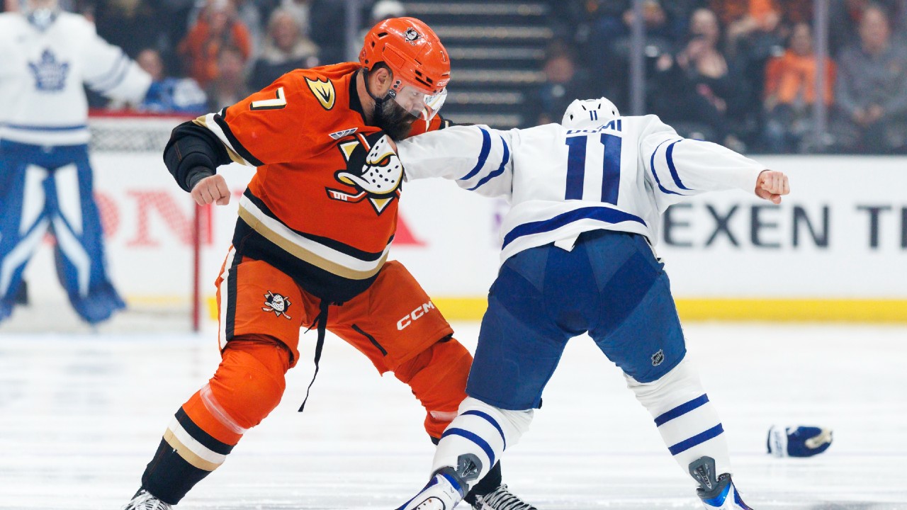 Maple Leafs on Sportsnet: Toronto vs. Anaheim
