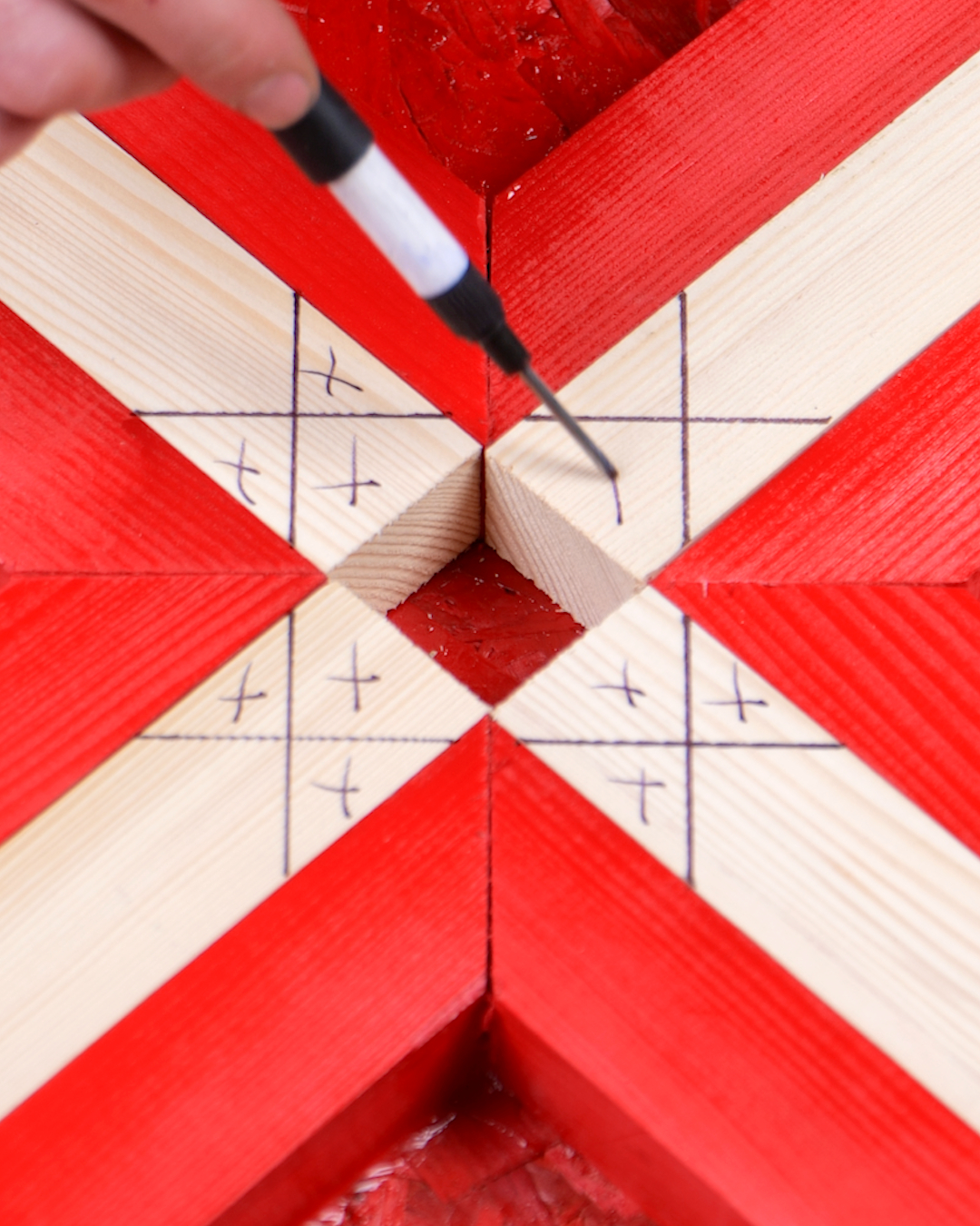 Únete exitosamente la madera con este truco