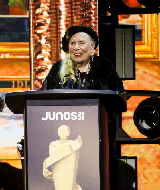 'It changed my life for the better': Joni Mitchell opens up about ...