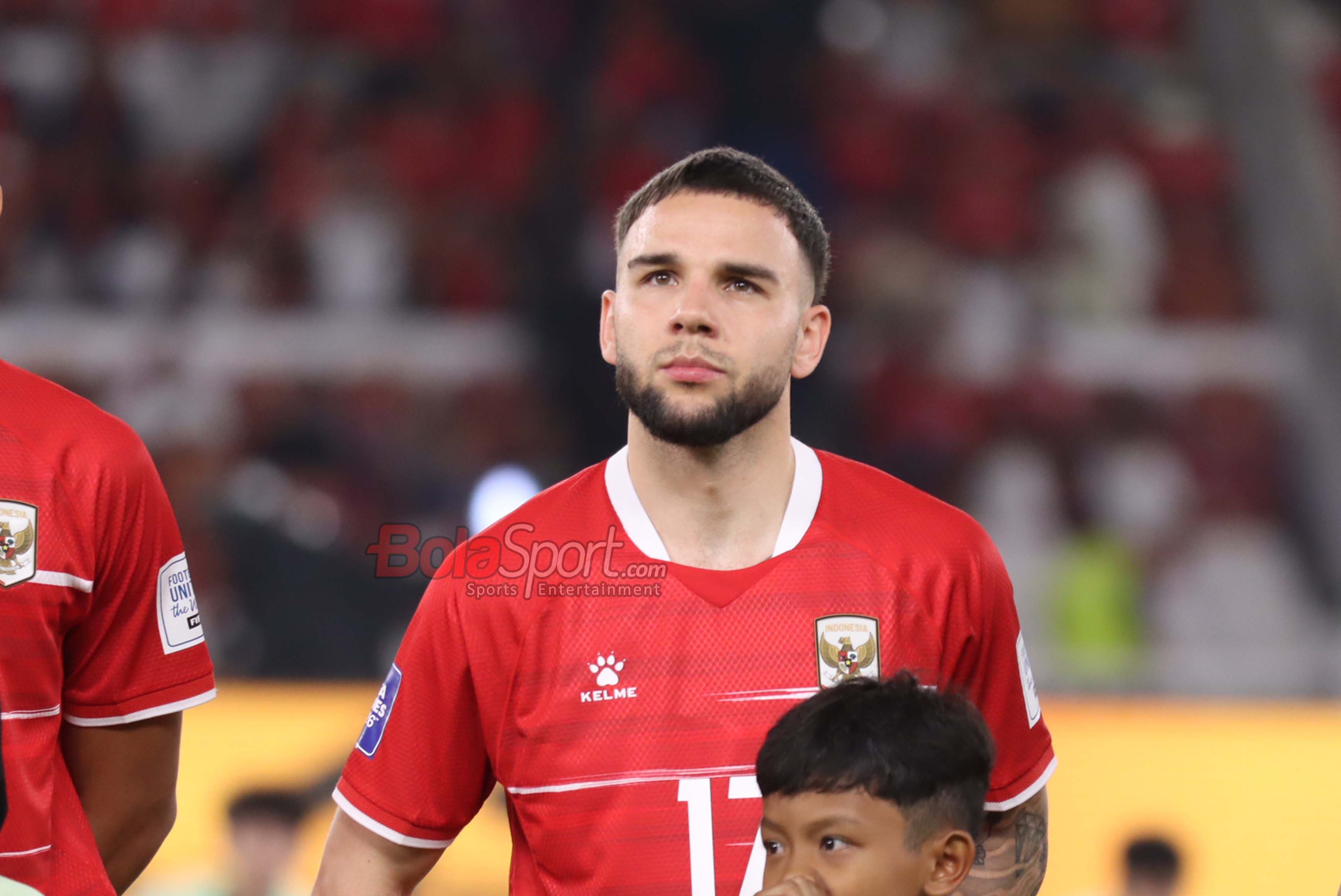 Bek Timnas Indonesia Calvin Verdonk resmi susul Kevin Diks