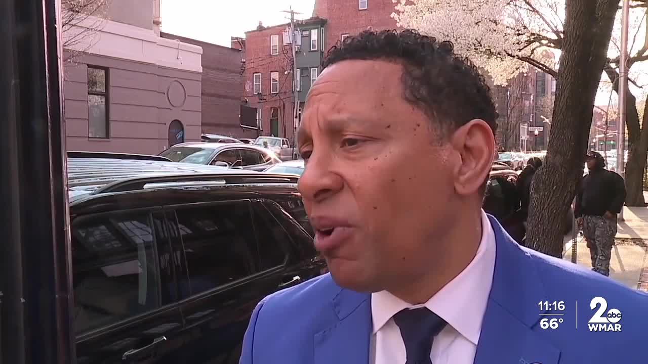 Ivan Bates campaigns for second term as Baltimore State's Attorney