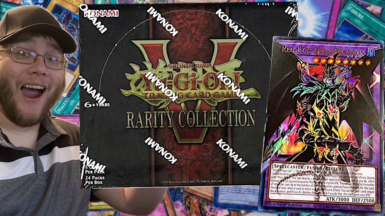 We finally got one! Yu-Gi-Oh! Rarity Collection 5 box unboxing