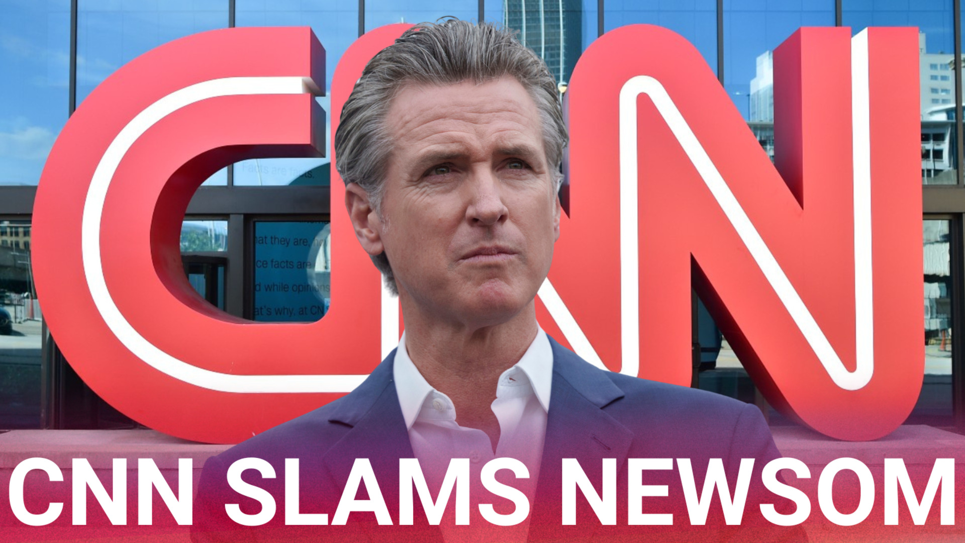 CNN commentator blasts 'coastal liberal' Gavin Newsom should not lead ...
