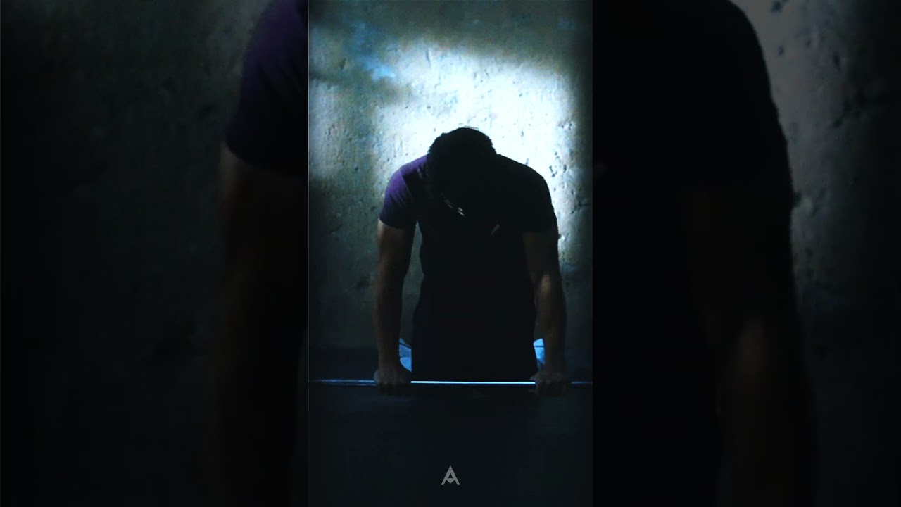 Don't ever give up on yourself - motivational speech