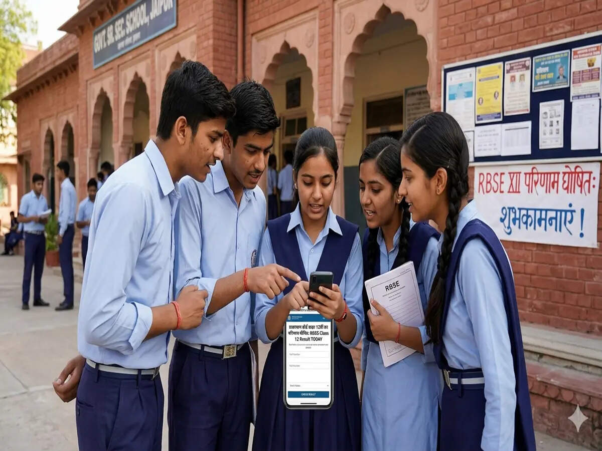 RBSE 12th results 2026 date and time: Check when and how to download ...