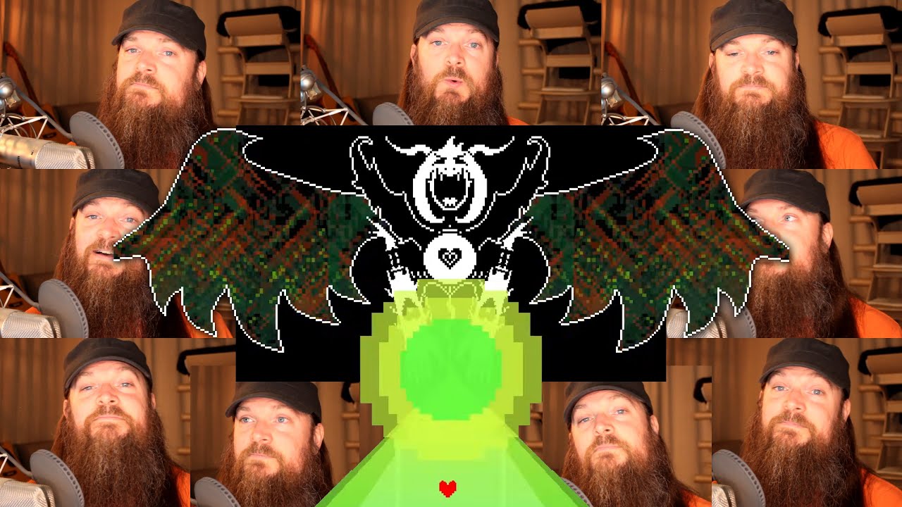 Undertale - His theme acapella