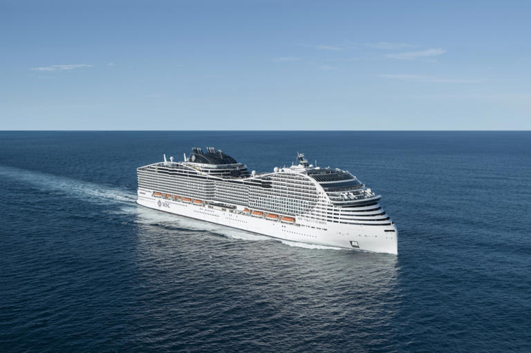MSC is sending its fan-favorite mega-ship to the French Antilles for ...