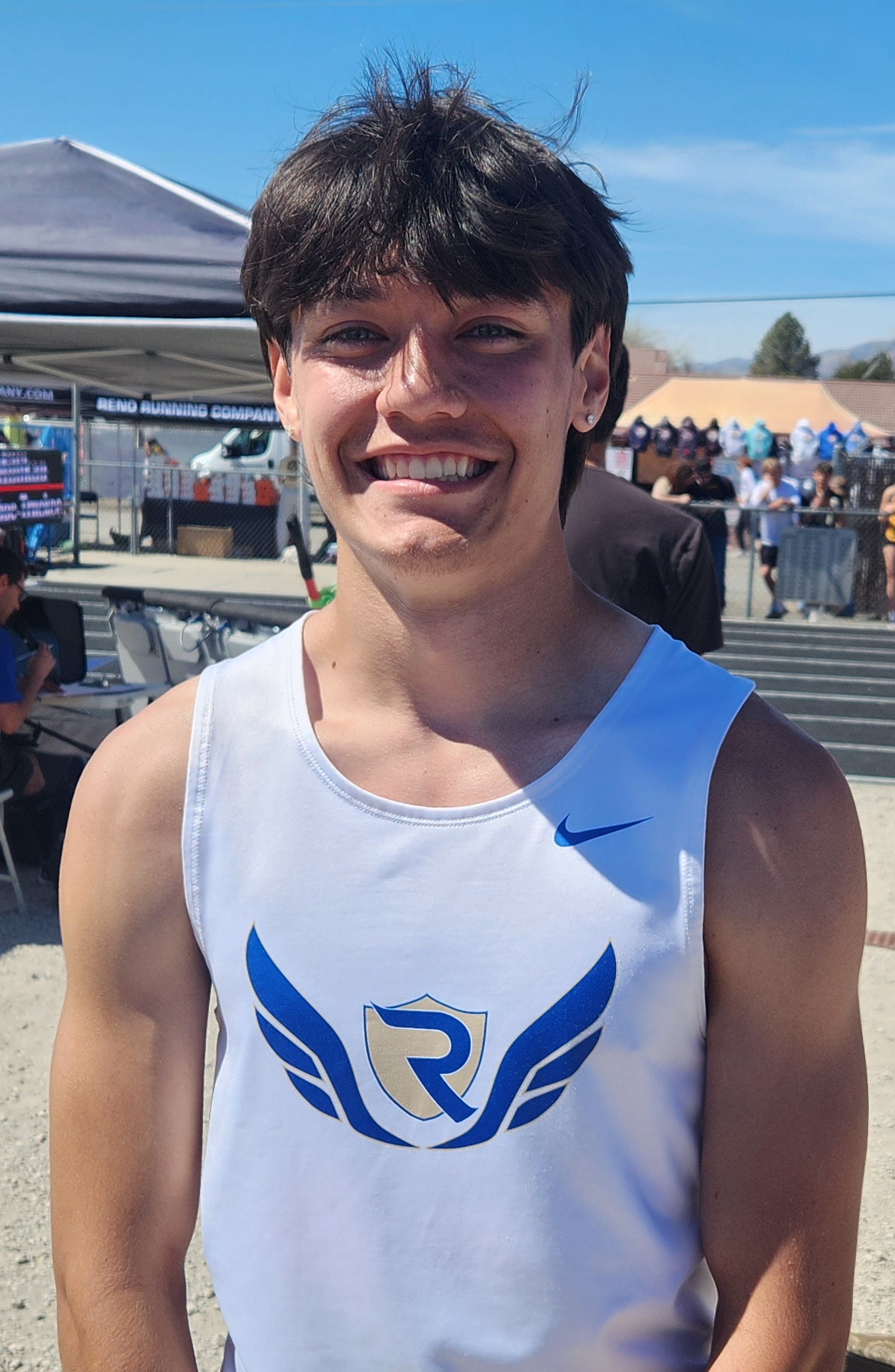 Galena wins boys team title at regional track and field; McQueen second