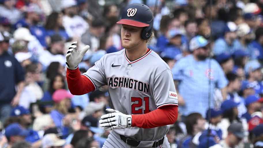 Nationals outfielder Joey Wiemer etches his name into MLB history books