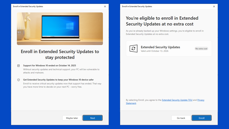 Can you stay on Windows 10? I wouldn't, unless you follow these steps ...