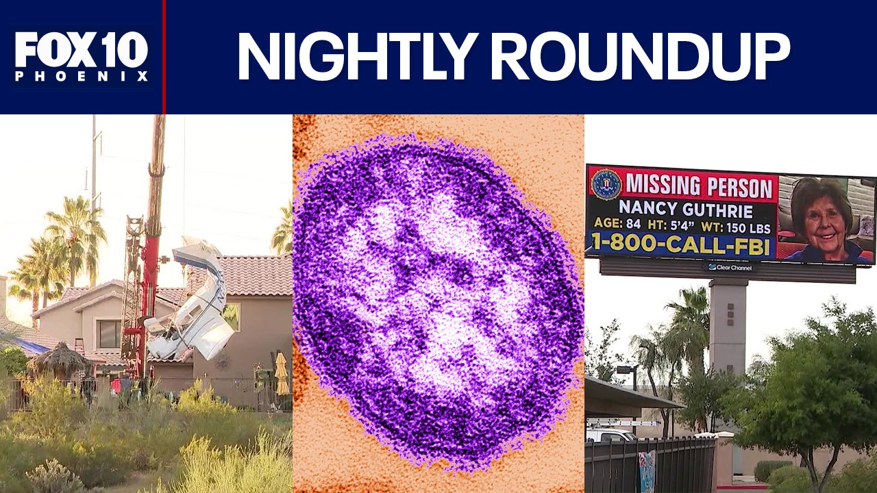 Cause of AZ plane crash released; new measles case confirmed | Nightly ...