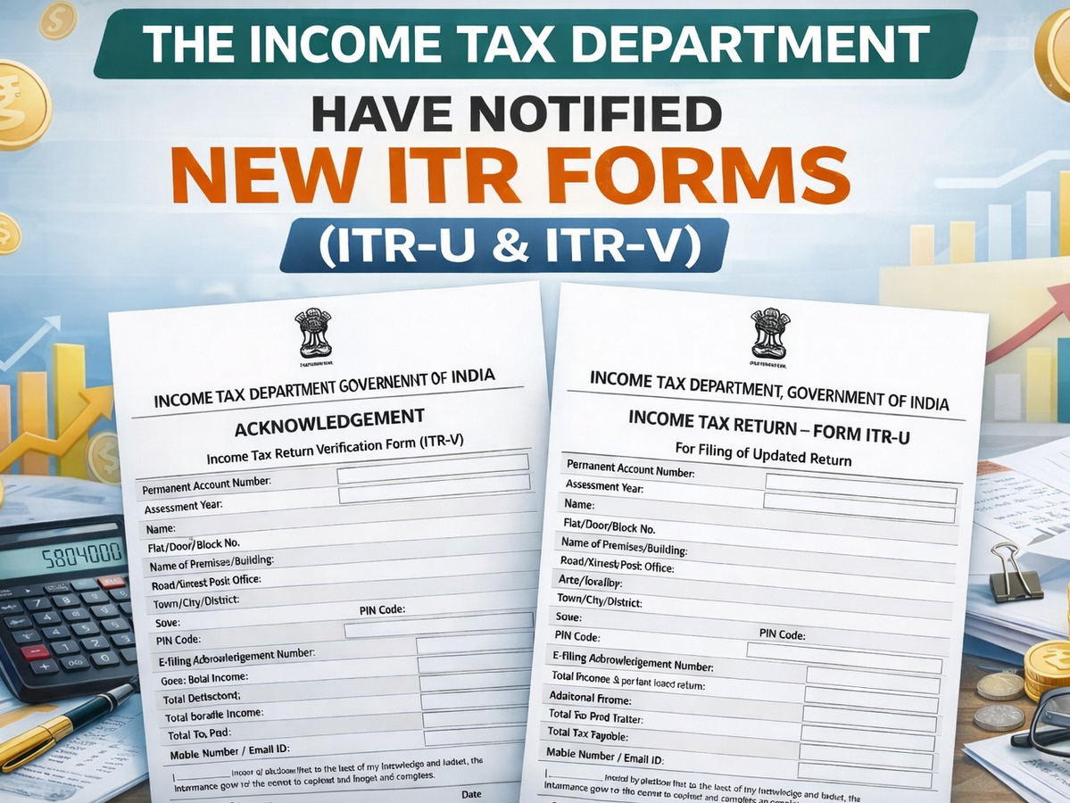ITR filing 2026: Government releases ITR forms for AY 2026–27; check ...