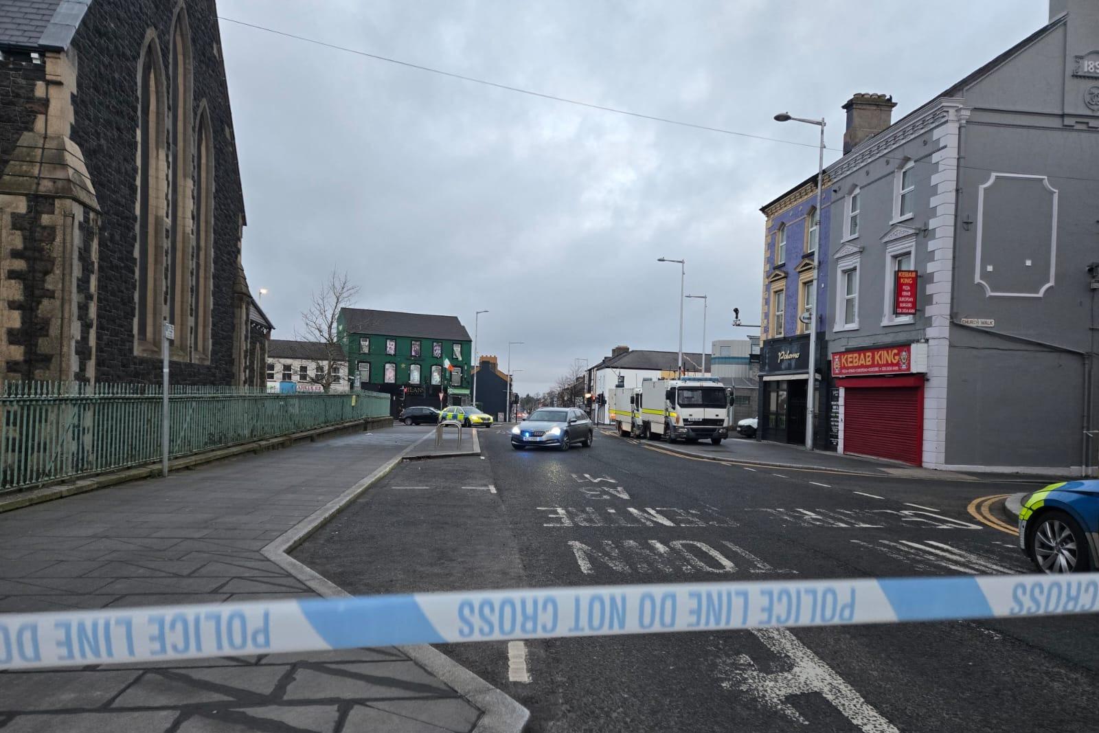 Major ongoing security alert in Lurgan causing widespread disruption ...