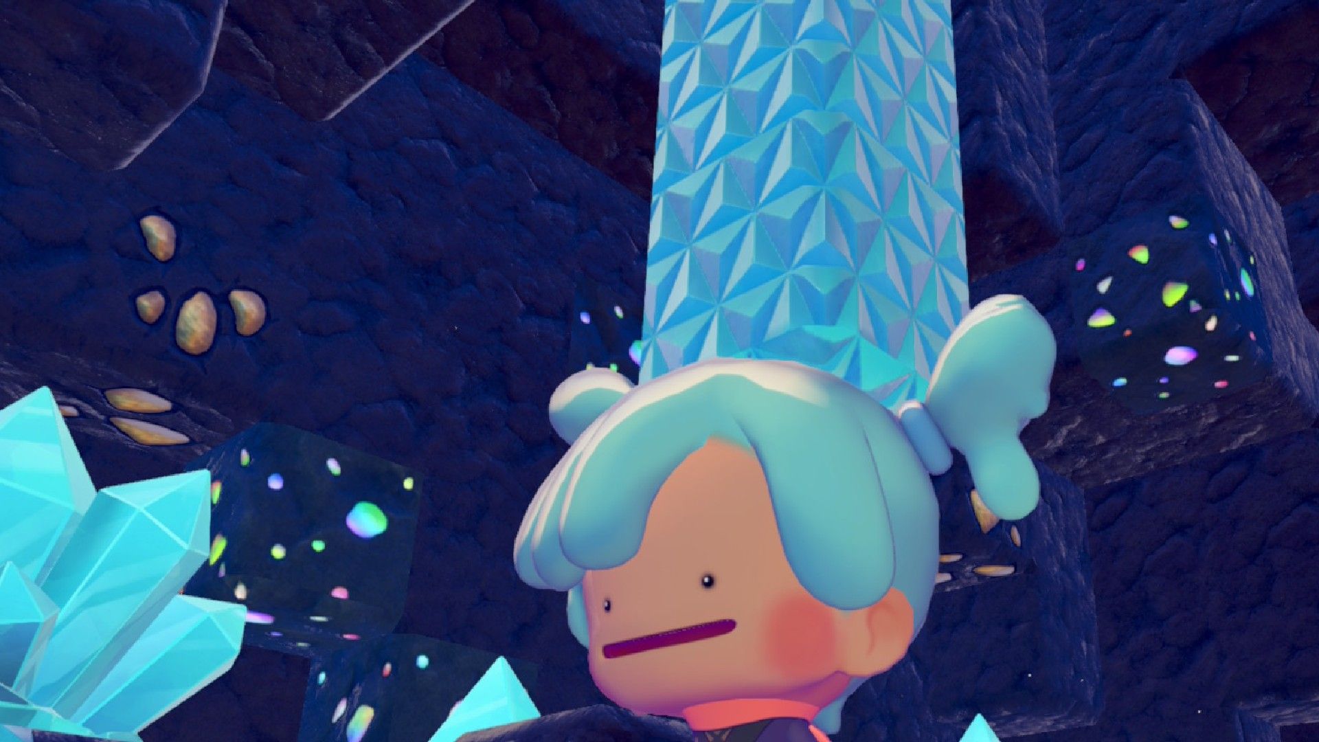 How to find crystal fragments in Pokopia
