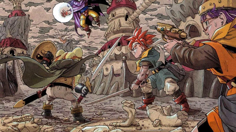 10 greatest JRPG masterpieces of all time, ranked