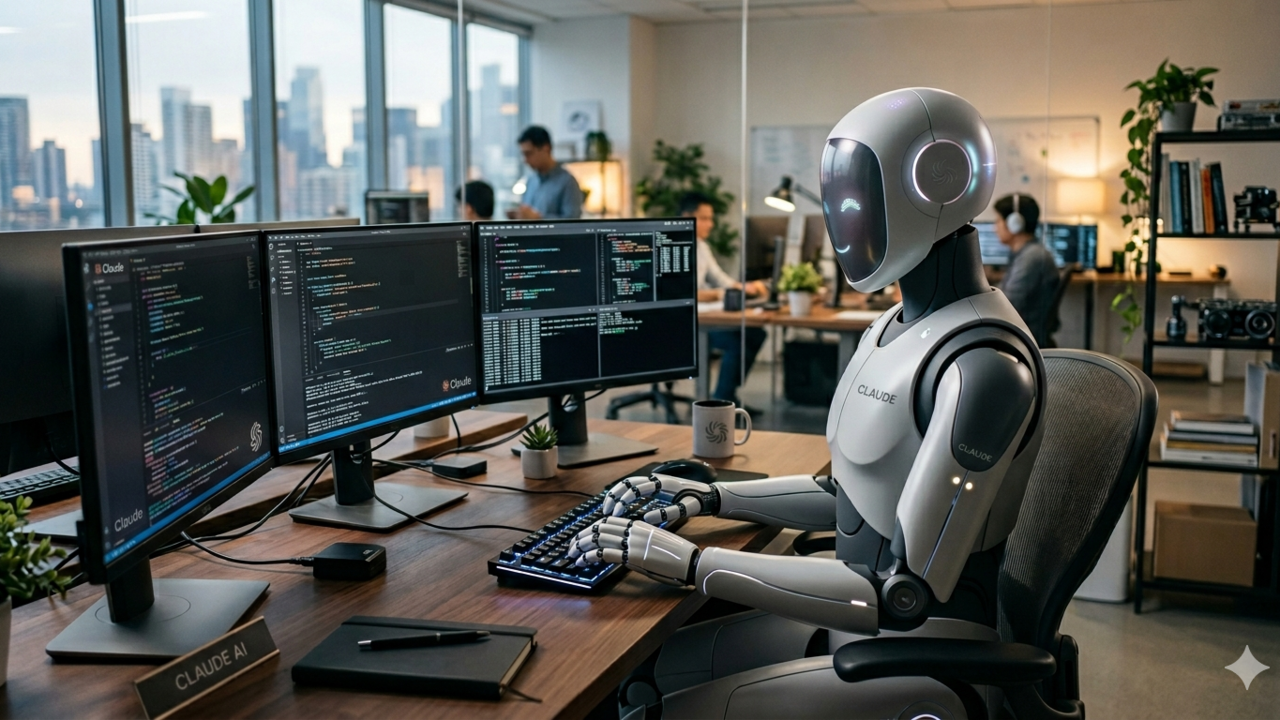 Anthropic's Claude AI gets human-like computer skills, can build apps ...