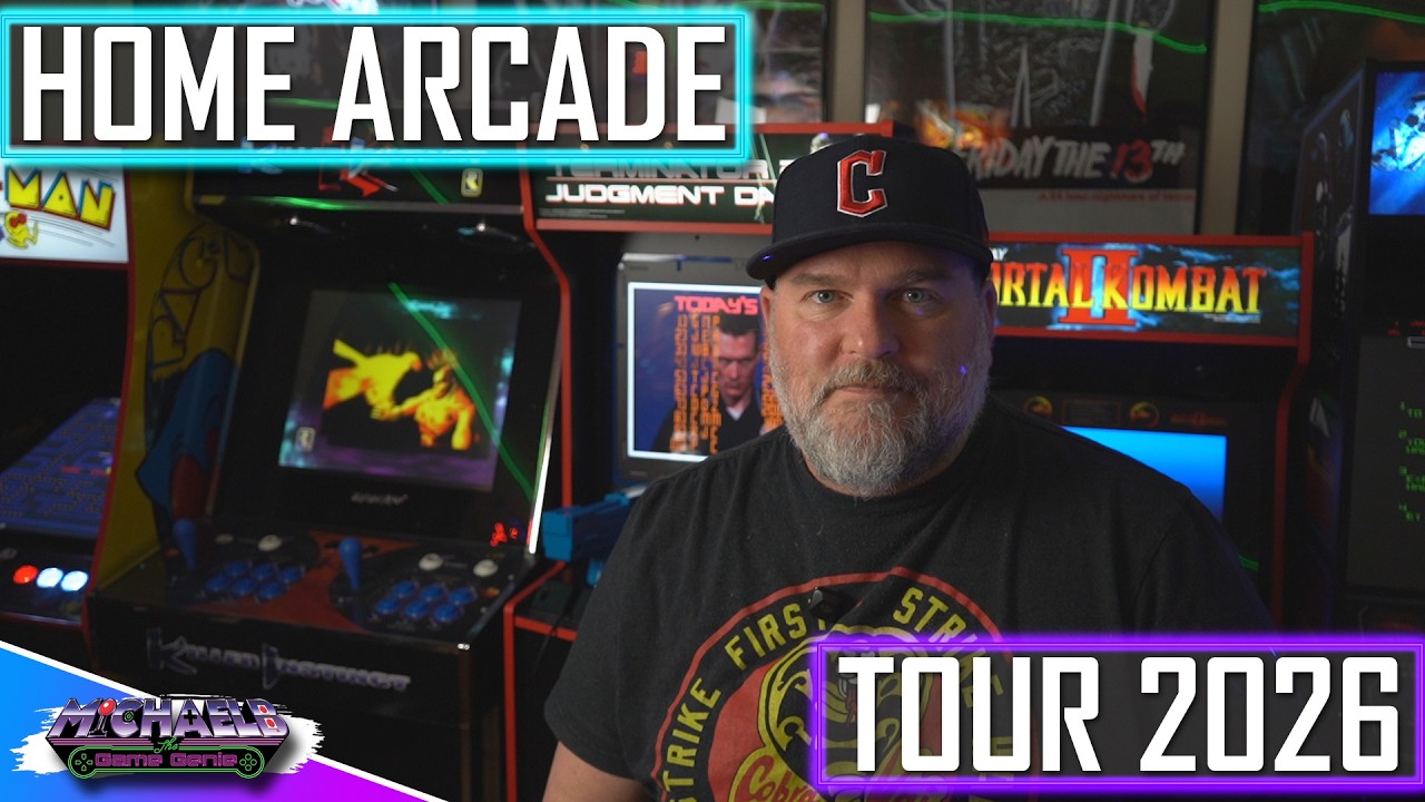 Ultimate home arcade tour with Arcade1Up and Stern Pinball