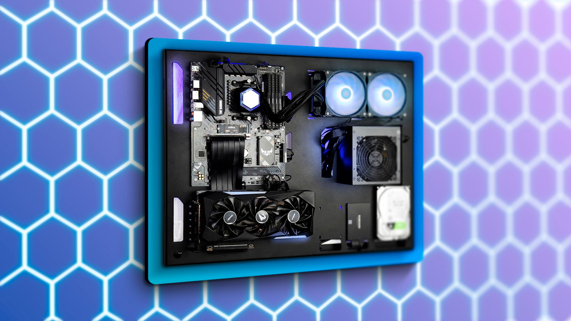 Wall-mounting your PC makes more sense than you think