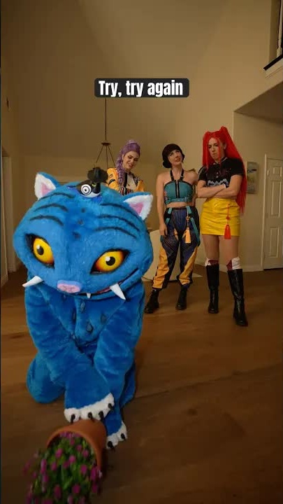 Derpy is here! 😹#kpopdemonhunters