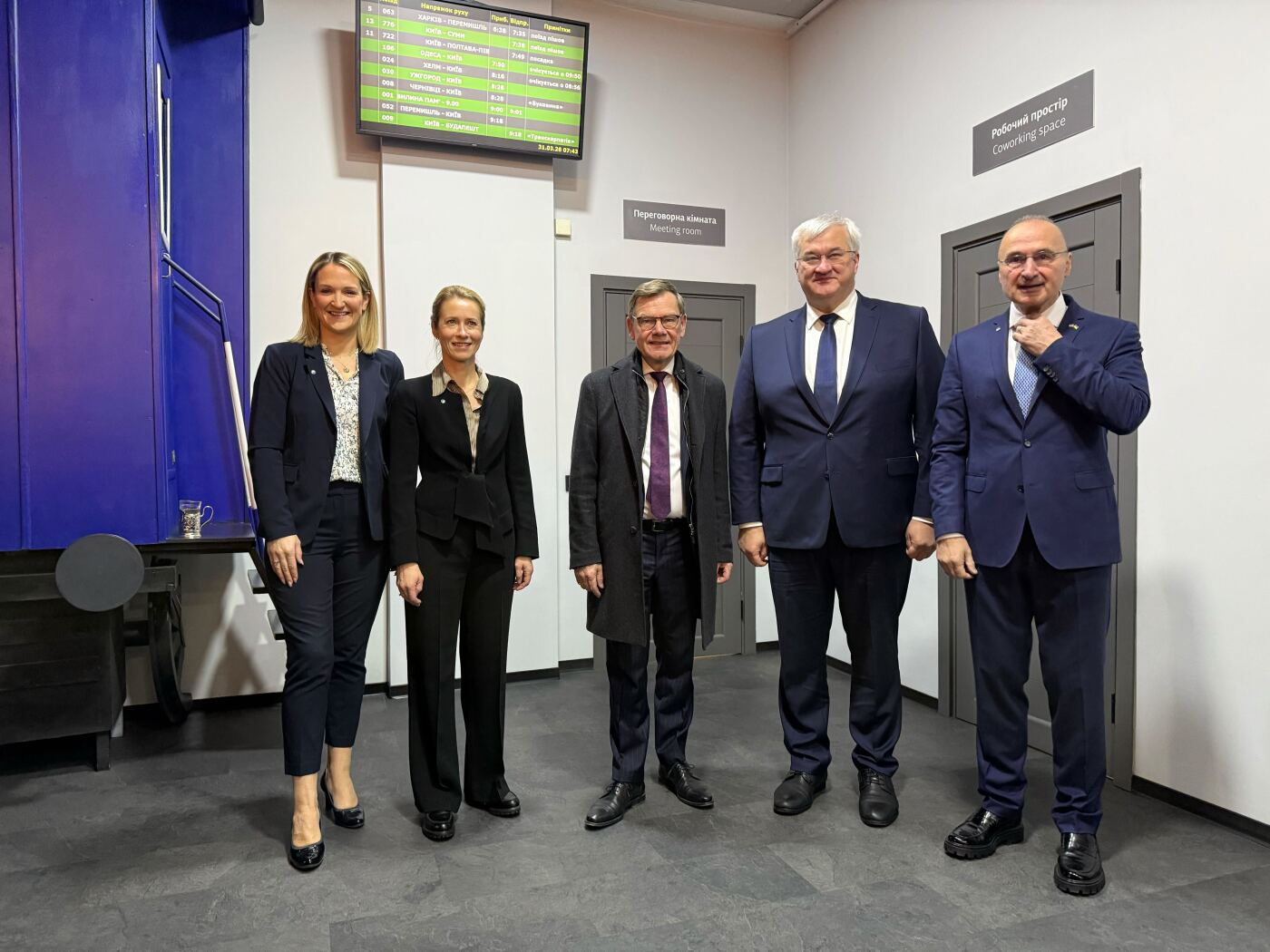 Vier Jahre nach Butscha-Massaker: EU-Aussenminister in Kiew