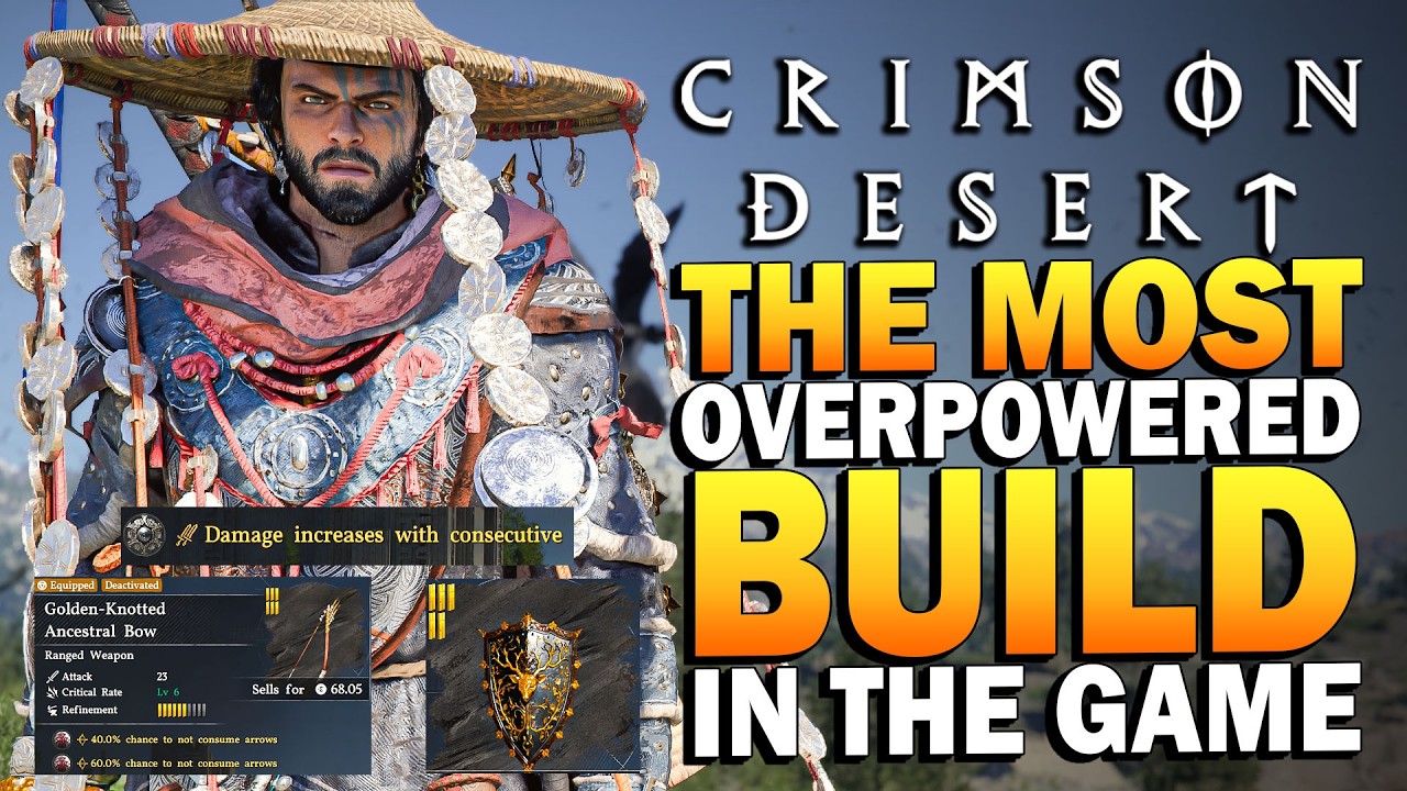 The best build in Crimson Desert - overpowered weapons & armor ...
