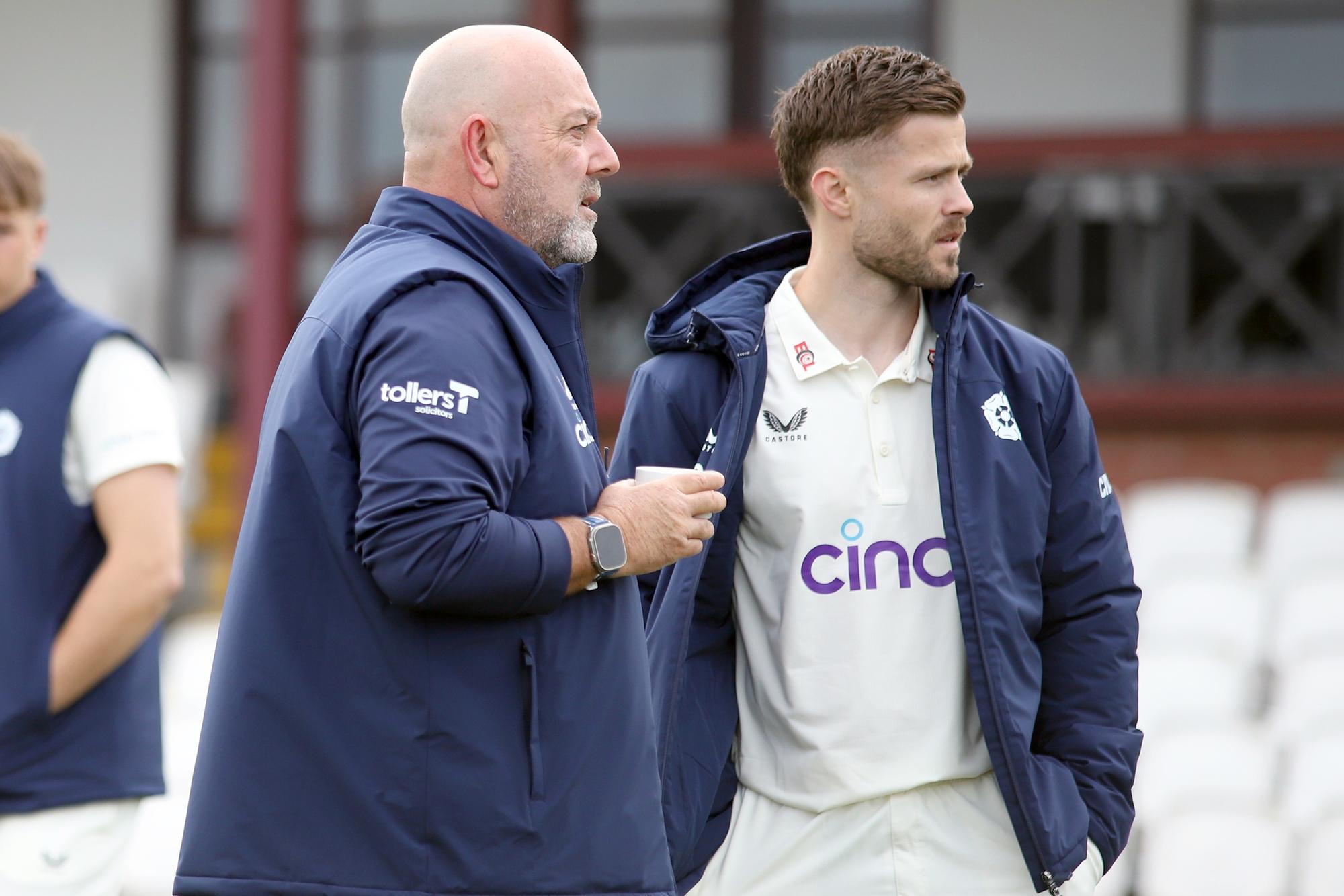 Northants coach Lehmann delighted with improved fitness levels