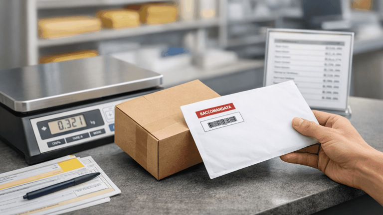 Poste Italiane: dal 1° maggio 2026 cambiano voci e listino prezzi