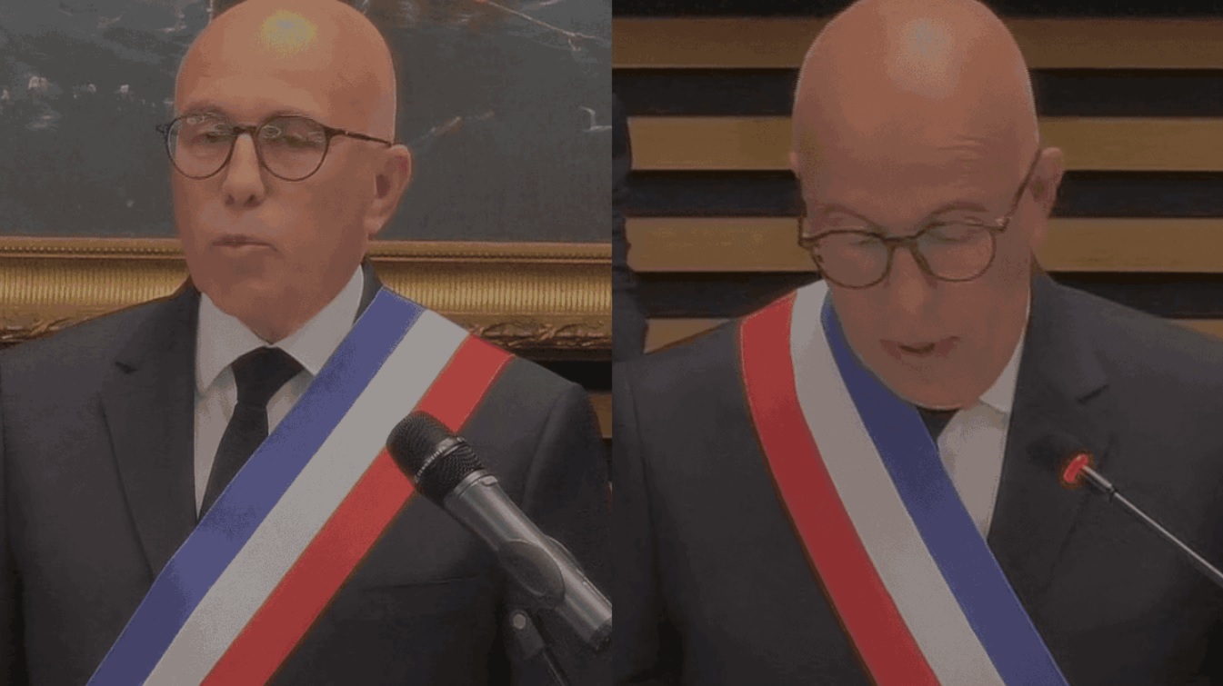 « Depuis quelques instants… » : pourquoi ce détail sur l’écharpe d’Éric ...