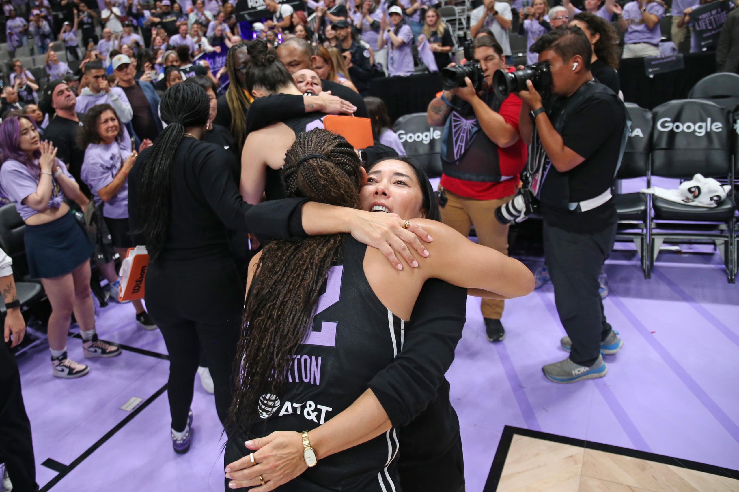 Valkyries reveal new violet jerseys ahead of 2026 WNBA season