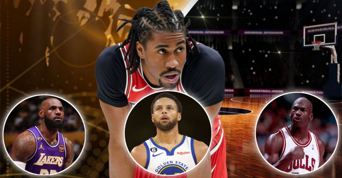 Jaden Ivey drags Stephen Curry, LeBron James, and Michael Jordan into ...