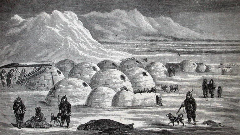 Inuitské děti nebyly pojmenovávány podle pohlaví. Byly jménem provázány ...