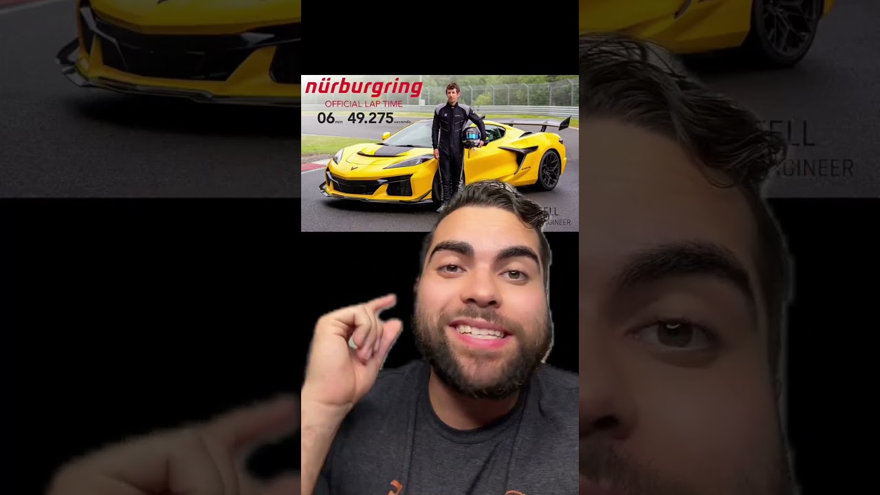 Why the Corvette ZR1X Still Isn't a Supercar