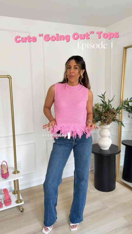 Cute tops to wear with jeans are back: Trendy outfit ideas episode 1
