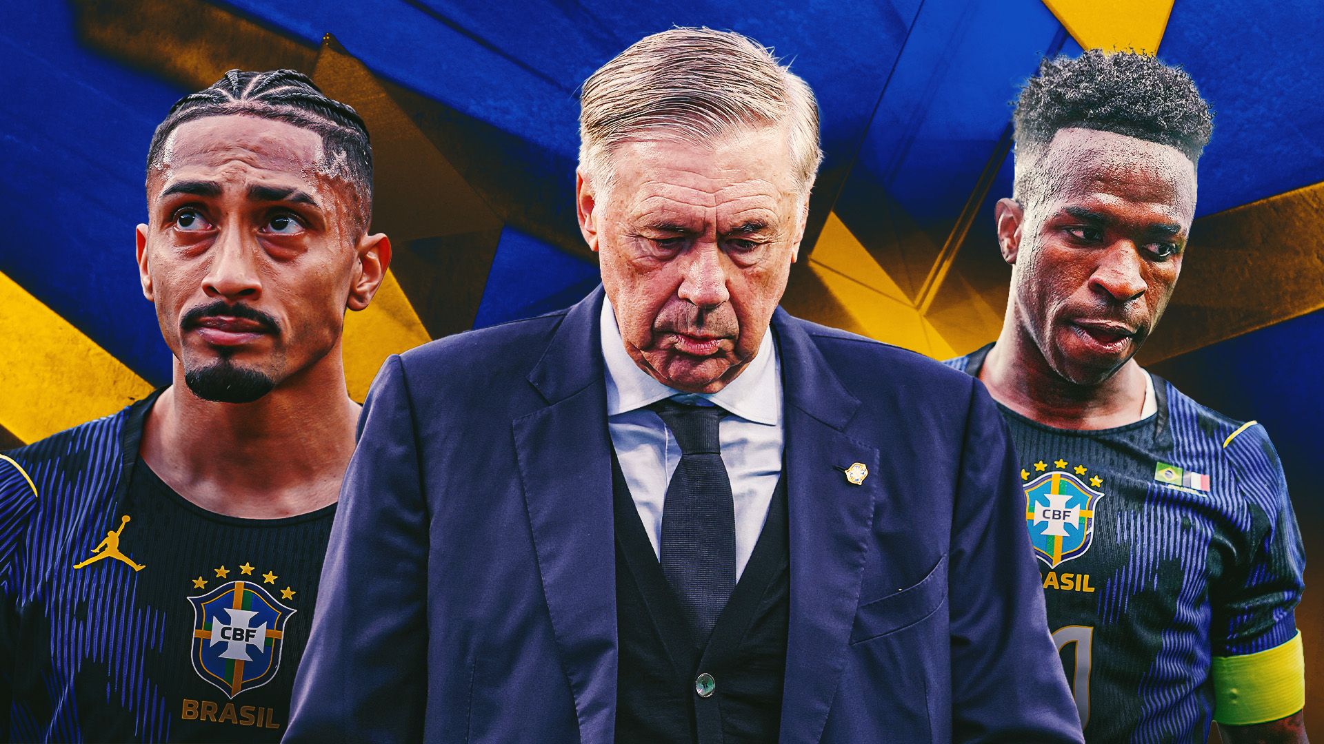 Le Brésil est dans une situation très délicate : la Seleção de Carlo ...