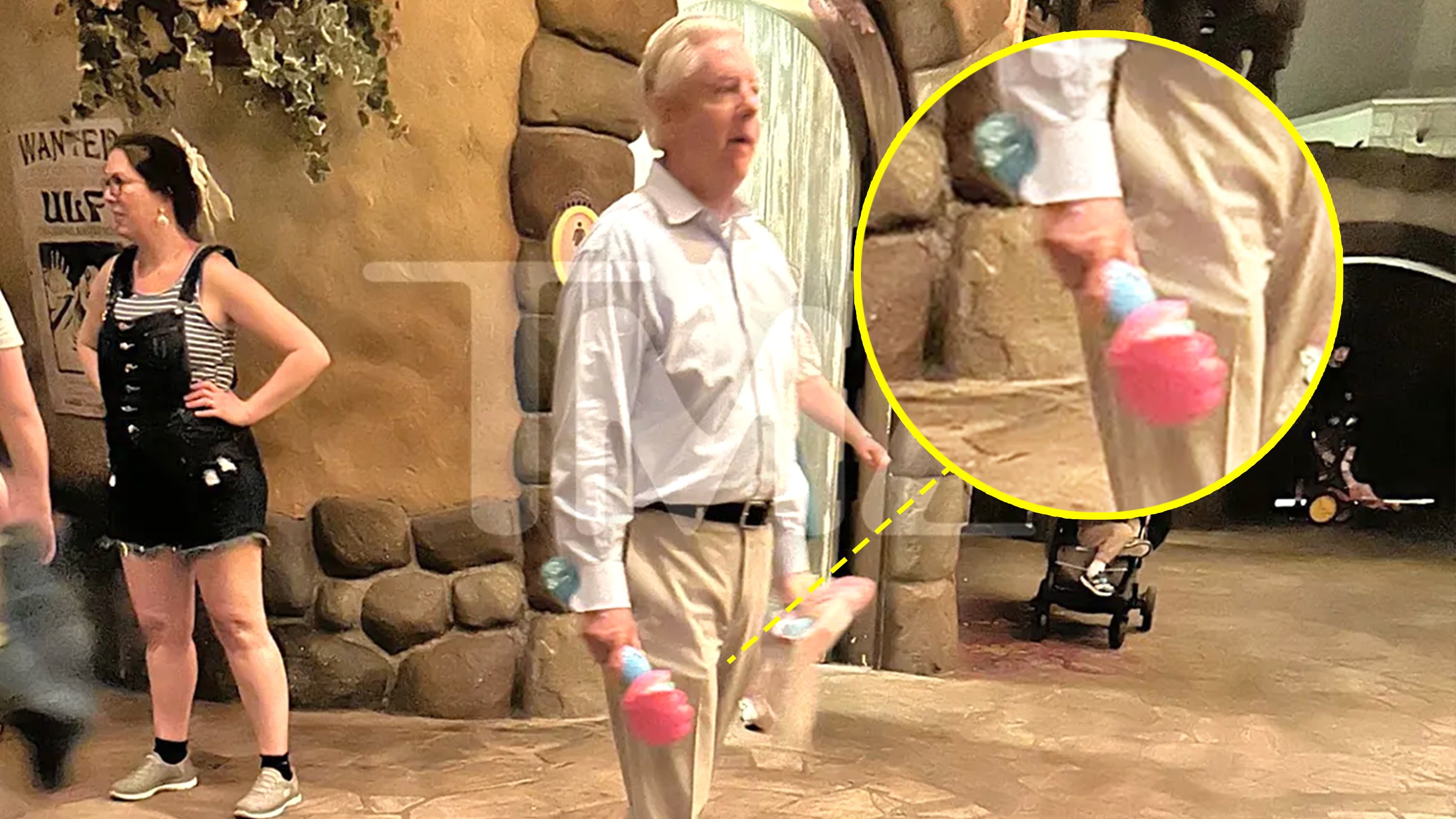 Lindsey Graham desperately does damage control after Disney weekend