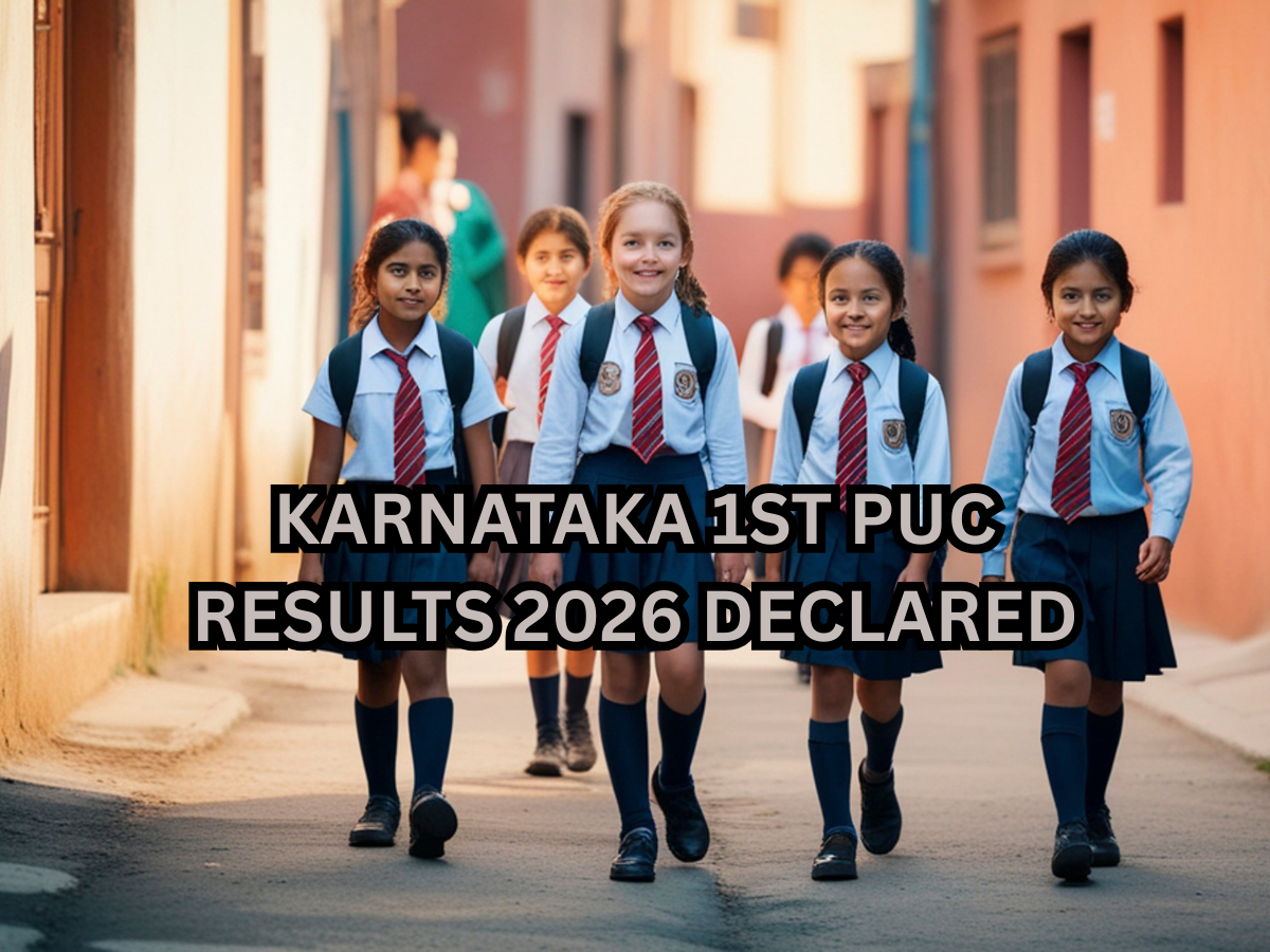Karnataka 1st PUC Results 2026 Declared OUT: Where & How to Check ...