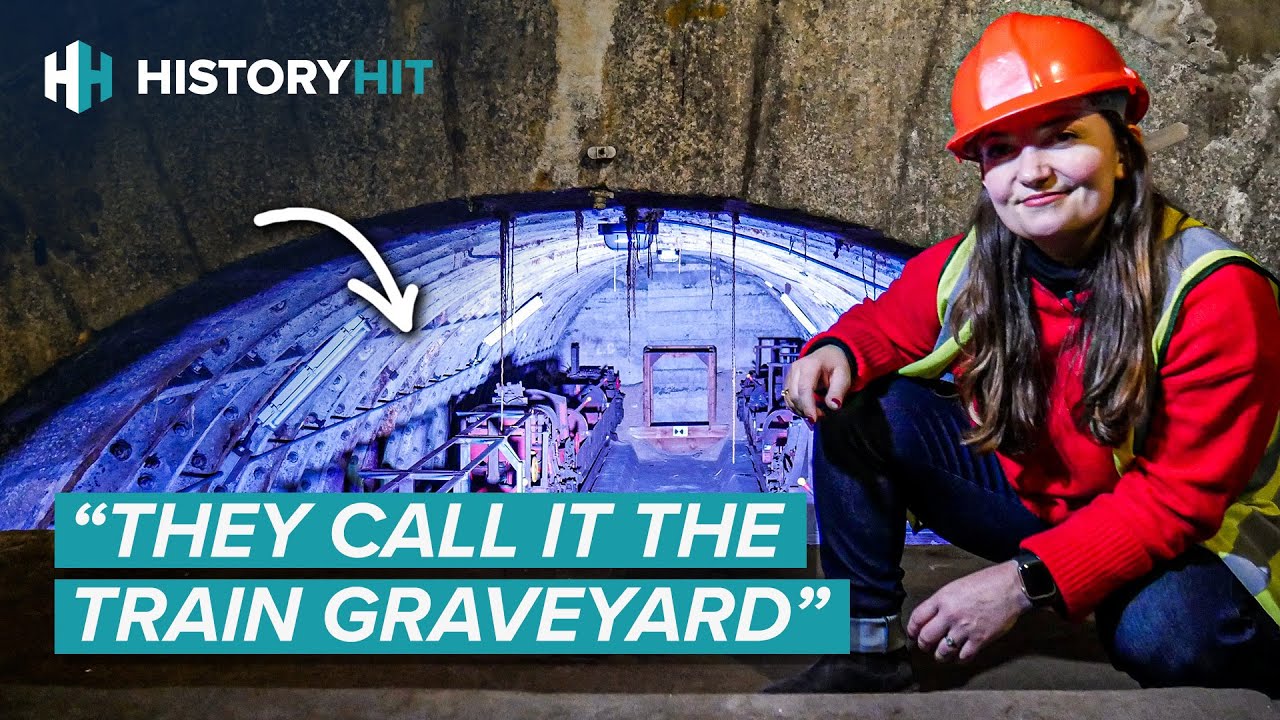 Exploring London's abandoned underground railway | Mail Rail tunnels