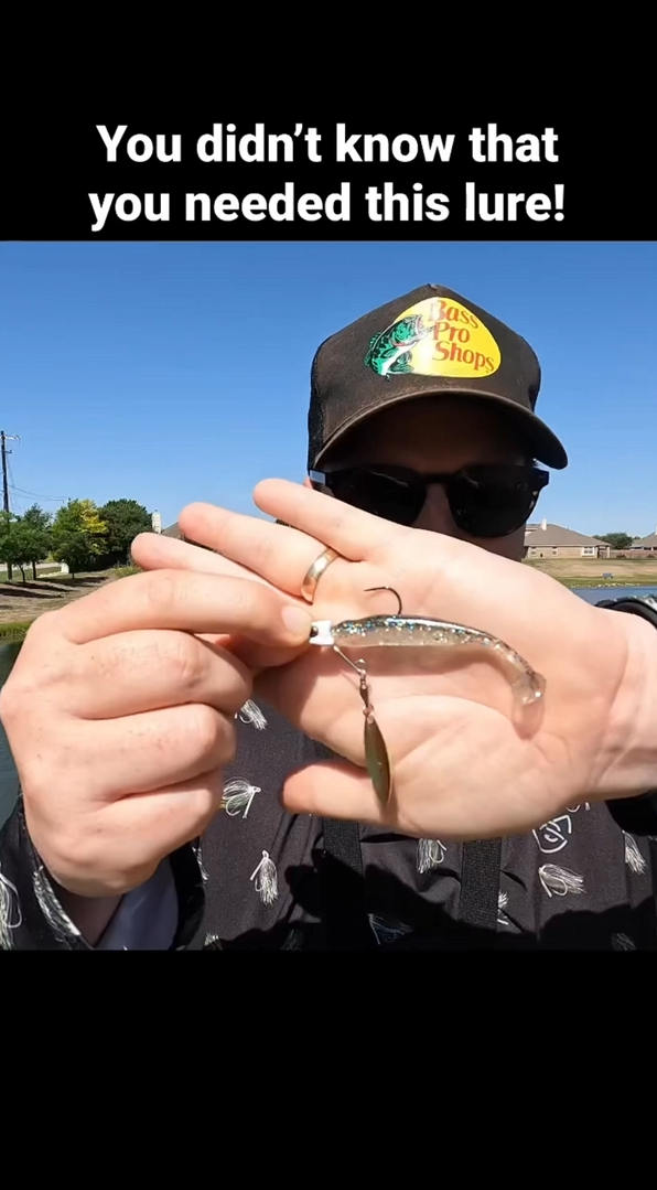 This lure will catch 2x more bass this spring