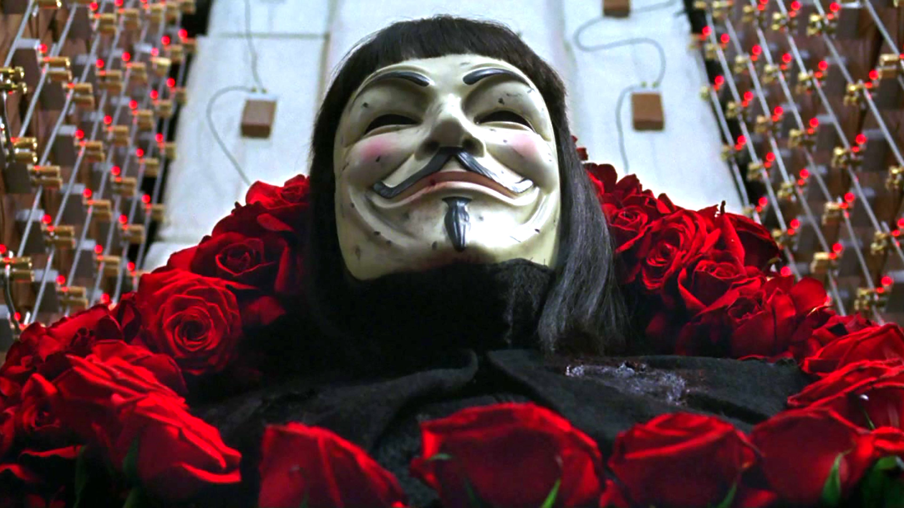 The true legacy of V for Vendetta reflected on by director 20 years ...