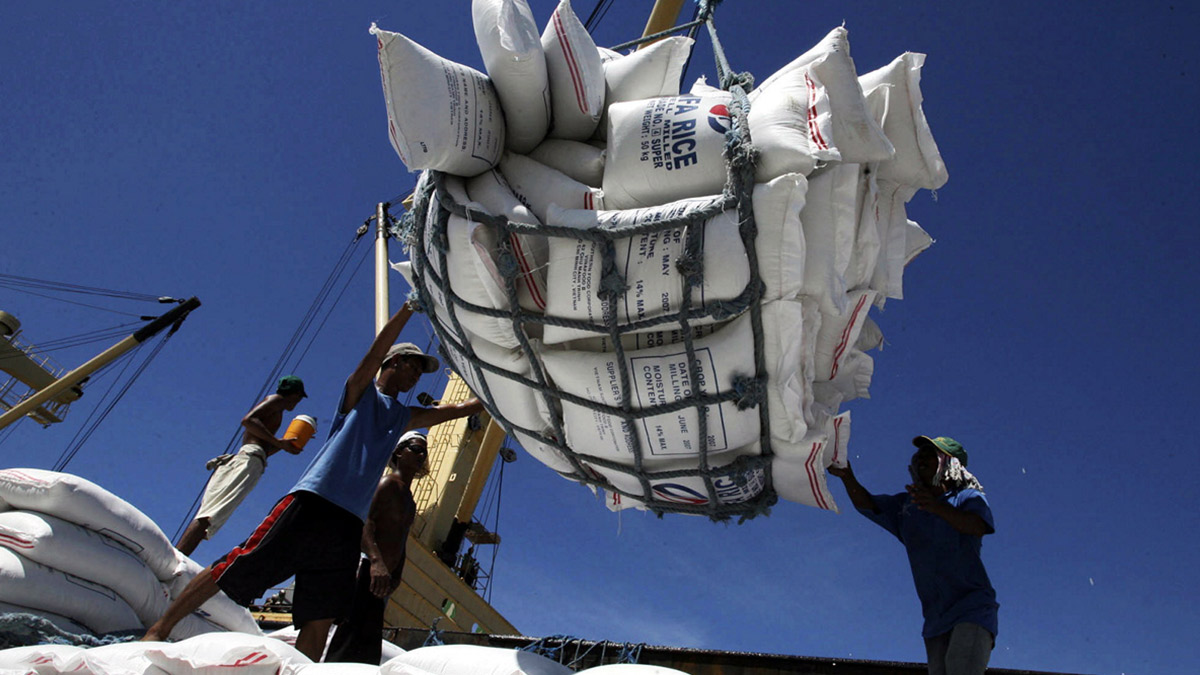 Marcos approves P50/kilo price cap on imported rice