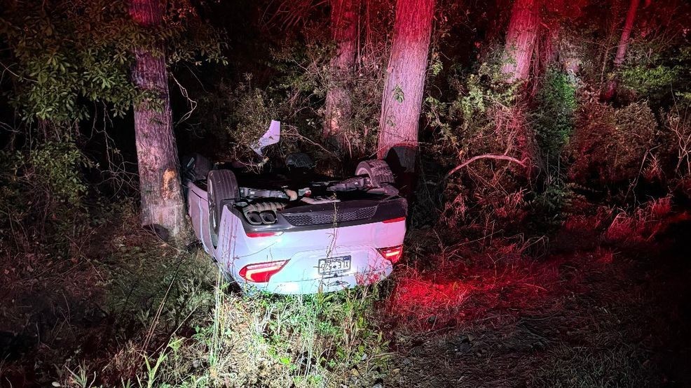 No injuries reported after Summerville car overturns on I-26 westbound ...