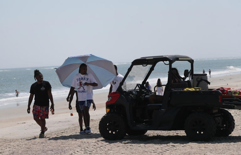 Where is Georgia's lowest point? Head to the beach to find it