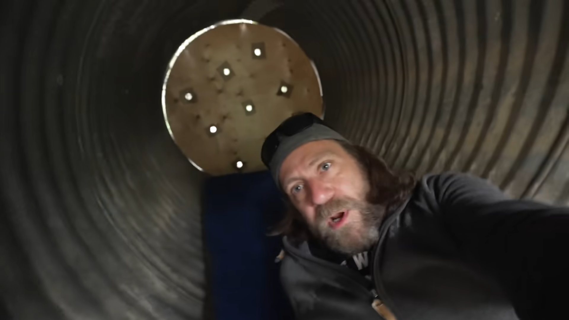 I set up a fake bear trap near camp and regretted it fast