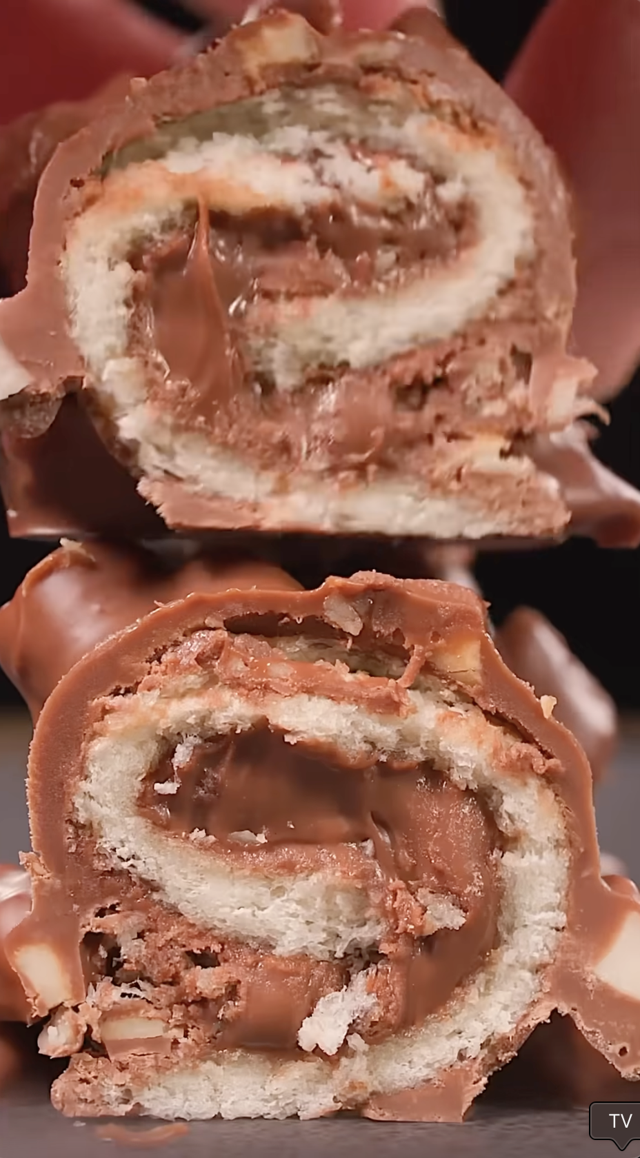 Quick Nutella bread snack – easy sweet treat in minutes