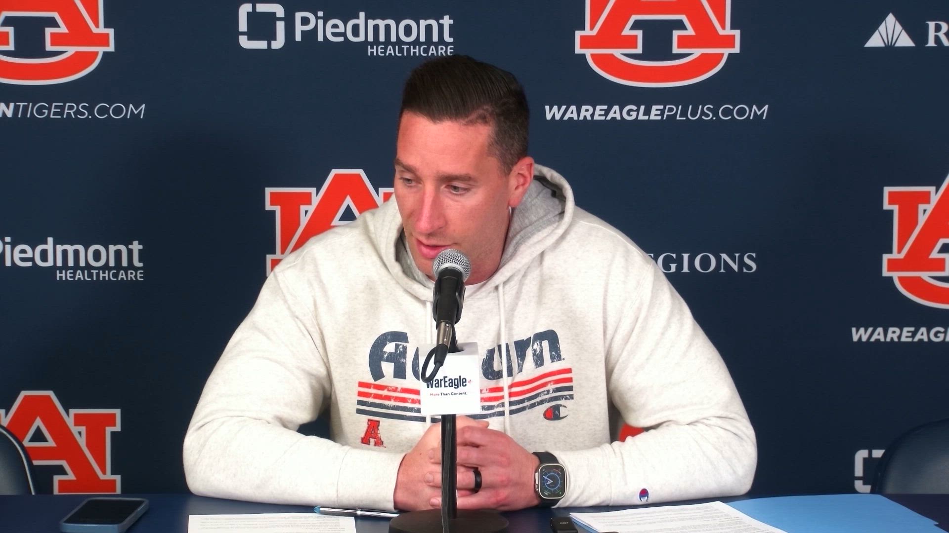 Auburn's Steven Pearl details key reasons for hiring Brian Kloman from ...