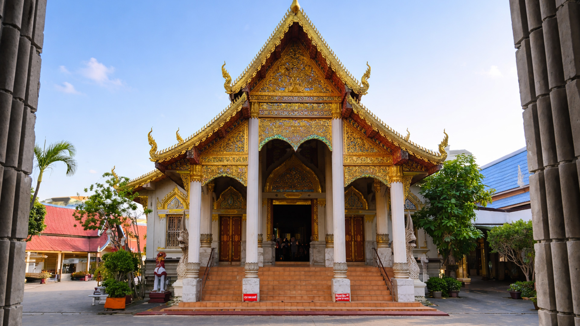 A unique hotel in Thailand with traditional style