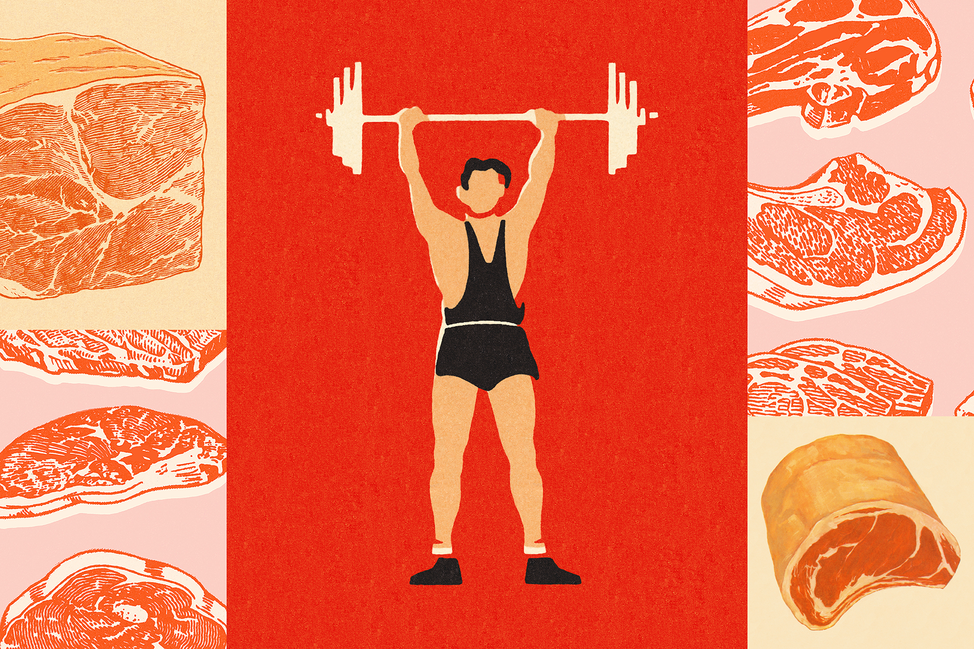 How meat became a measure of manhood