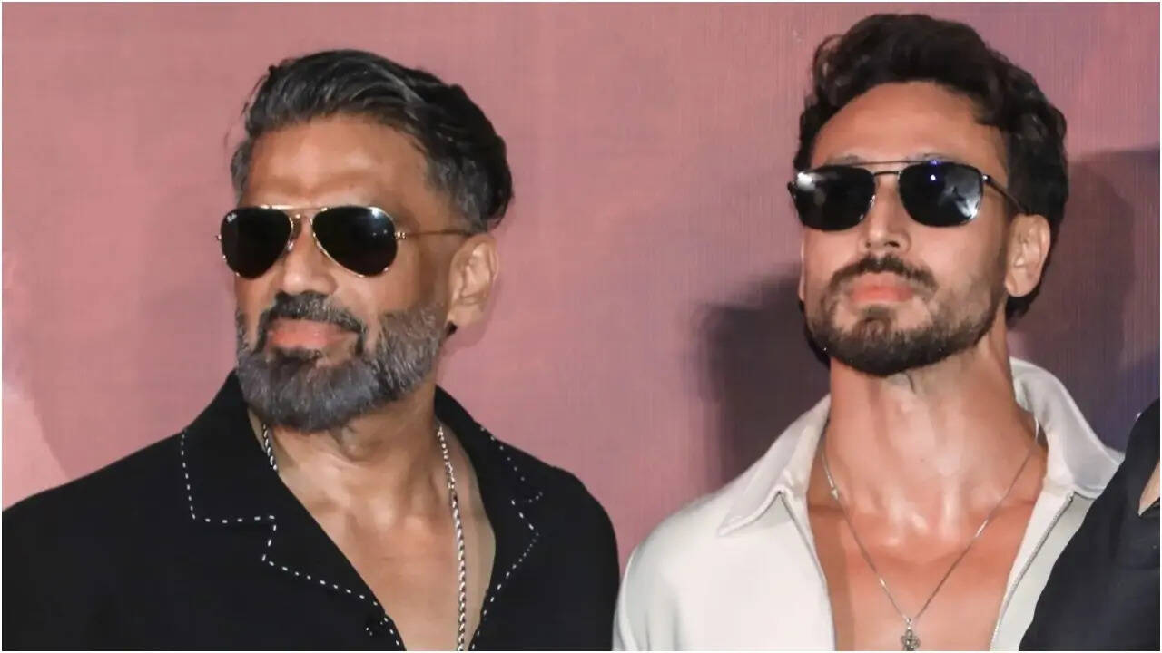 Suniel Shetty to team up with Tiger Shroff for an action thriller ...