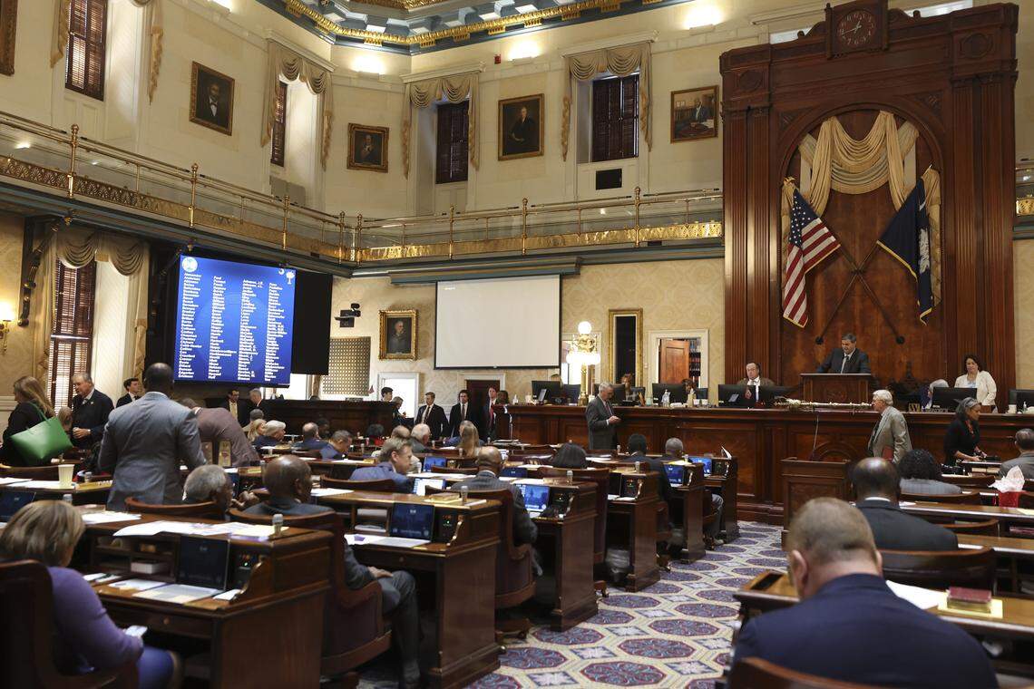 Next set of SC House members in line to get pay raise under proposed ...